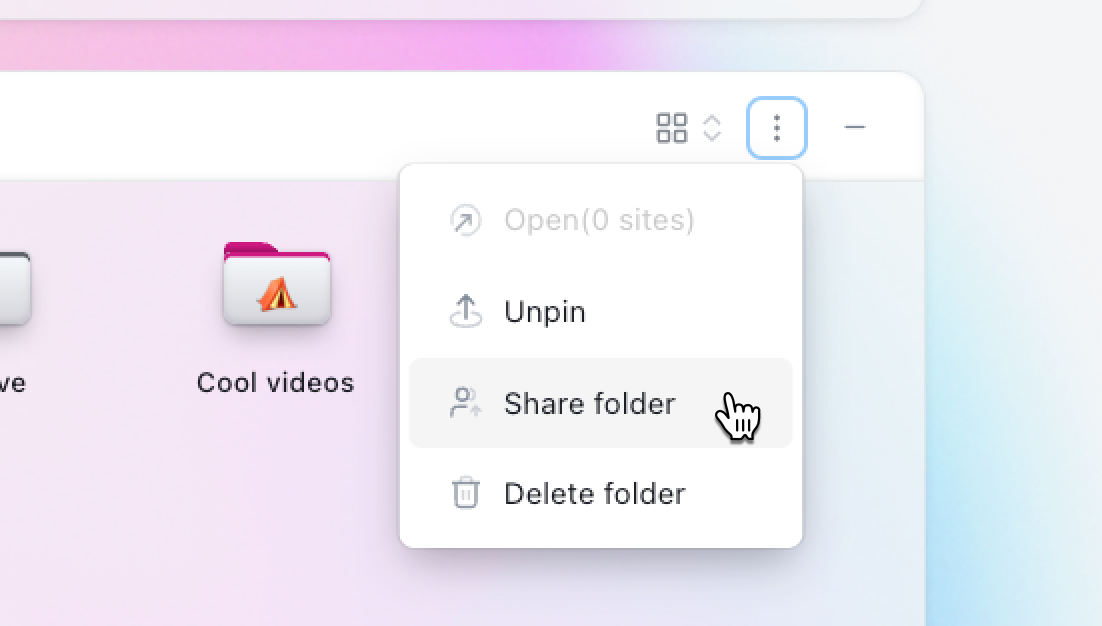Share Folder